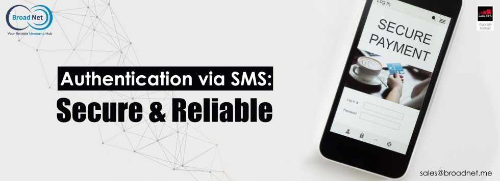 Authentication via SMS: Secure & Reliable | Broadnet