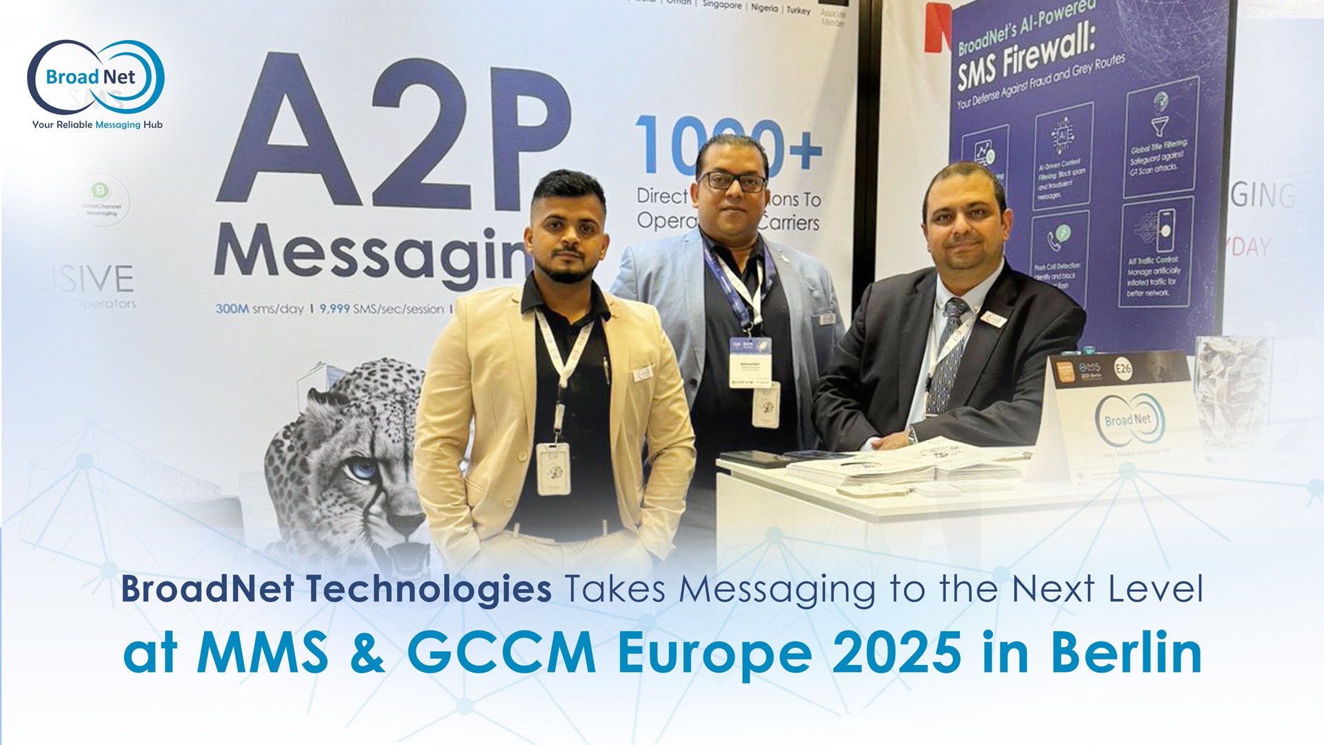 BroadNet Technologies Takes Messaging to the Next Level at MMS & GCCM ...